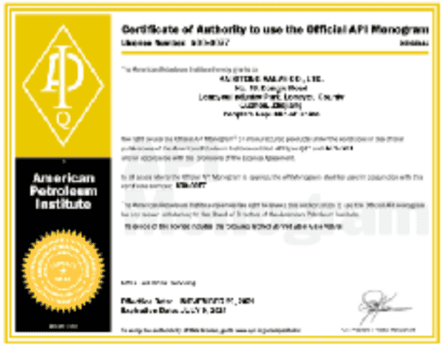 Oil & Gas Qualifications & Certifications | MIVACO Engineering